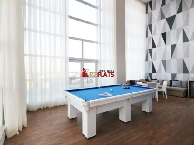 Flat com ótimo preço no bairro Brooklin. Confira!
