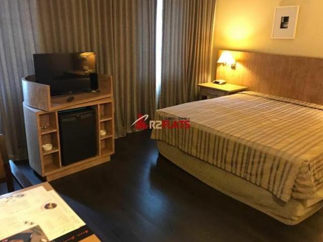 Flat com ótimo preço no bairro Brooklin. Confira!