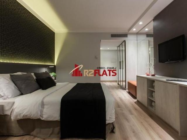 Flat com ótimo preço no bairro Brooklin. Confira!