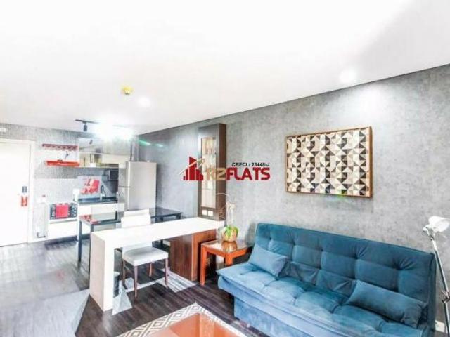 Flat com ótimo preço no bairro Brooklin. Confira!