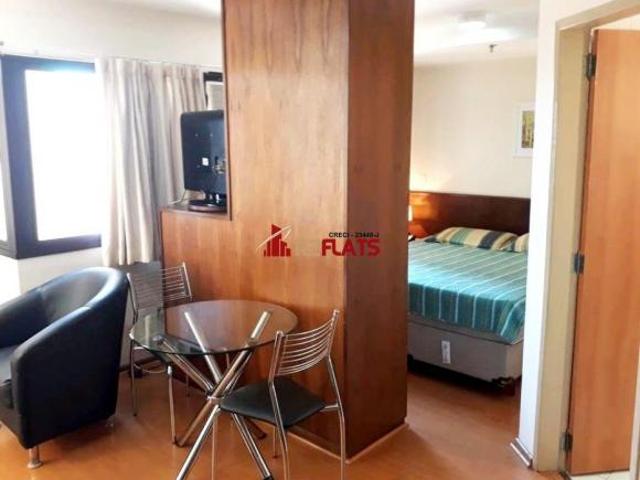 Flat com ótimo preço no bairro Brooklin. Confira!
