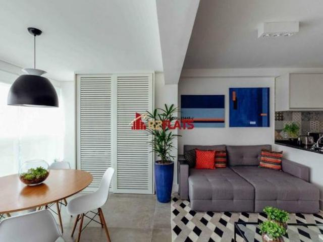 Flat com ótimo preço no bairro Brooklin. Confira!