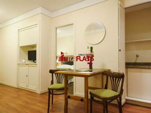 Flat com ótimo preço no bairro Brooklin. Confira!