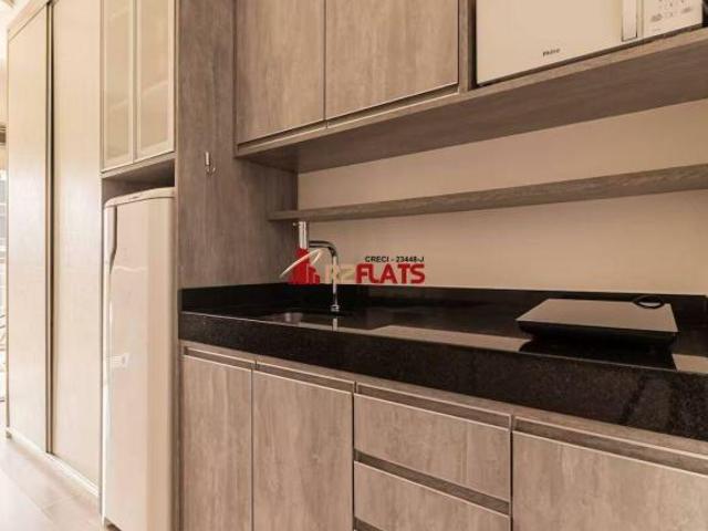 Flat com ótimo preço no bairro Brooklin. Confira!