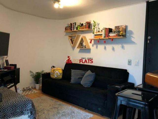 Flat com ótimo preço no bairro Brooklin. Confira!