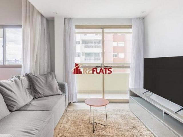 Flat com ótimo preço no bairro Brooklin. Confira!