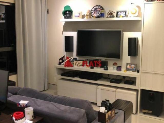Flat com ótimo preço no bairro Brooklin. Confira!