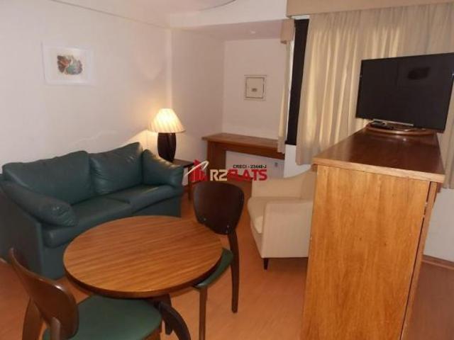 Flat com ótimo preço no bairro Brooklin. Confira!