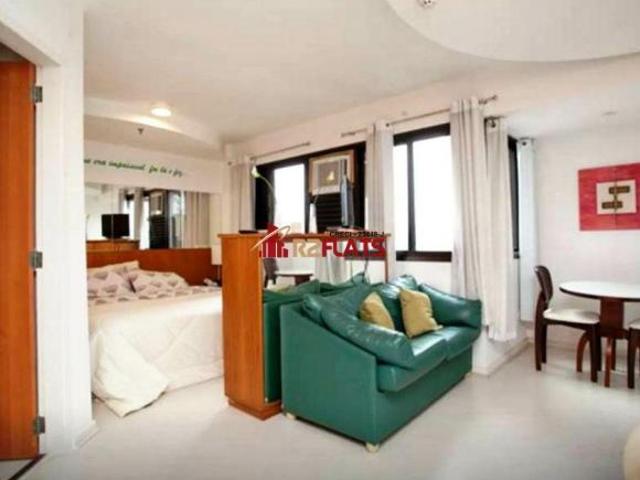 Flat com ótimo preço no bairro Brooklin. Confira!
