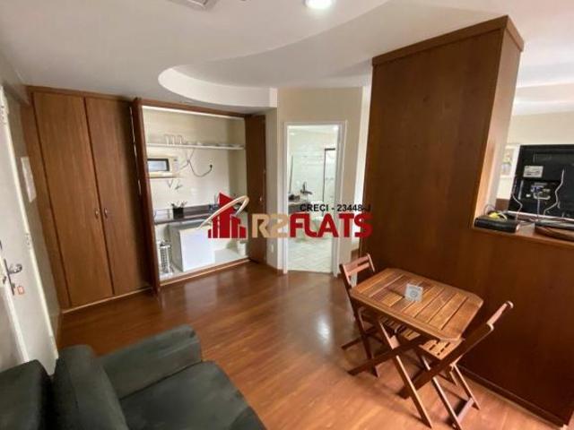 Flat com ótimo preço no bairro Brooklin. Confira!