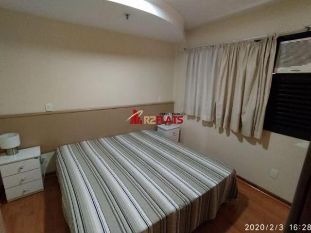 Flat com ótimo preço no bairro Brooklin. Confira!