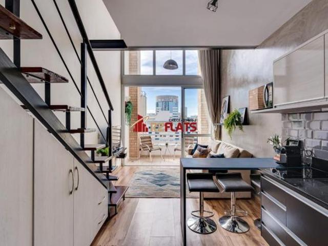 Flat com ótimo preço no bairro Brooklin. Confira!