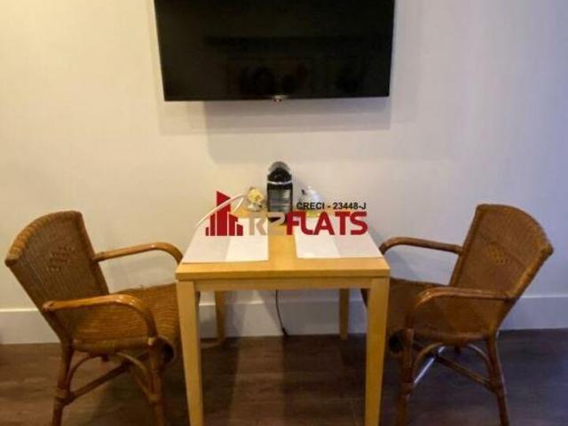 Flat com ótimo preço no bairro Brooklin. Confira!