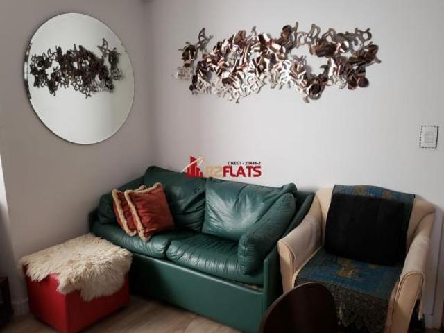 Flat com ótimo preço no bairro Brooklin. Confira!