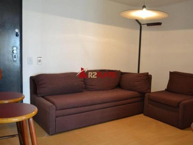 Flat com ótimo preço no bairro Brooklin. Confira!