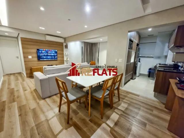 Flat com ótimo preço no bairro Brooklin. Confira!