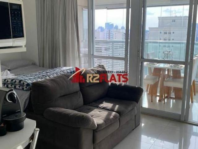 Flat com ótimo preço no bairro Brooklin. Confira!