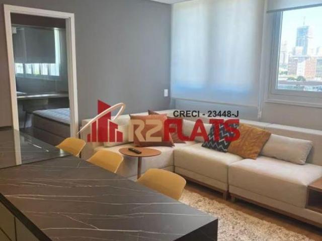 Flat com ótimo preço no bairro Brooklin. Confira!