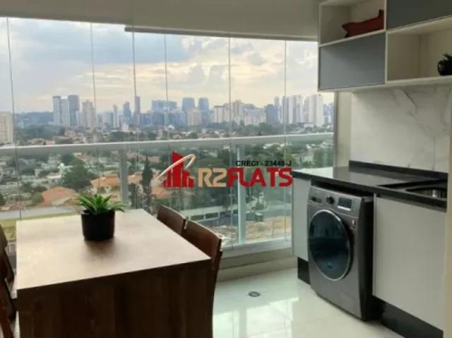 Flat com ótimo preço no bairro Brooklin. Confira!