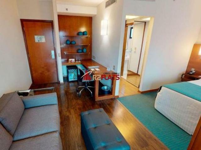 Flat com ótimo preço no bairro Brooklin. Confira!