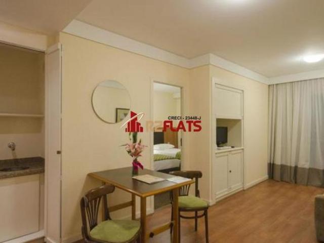 Flat com ótimo preço no bairro Brooklin. Confira!