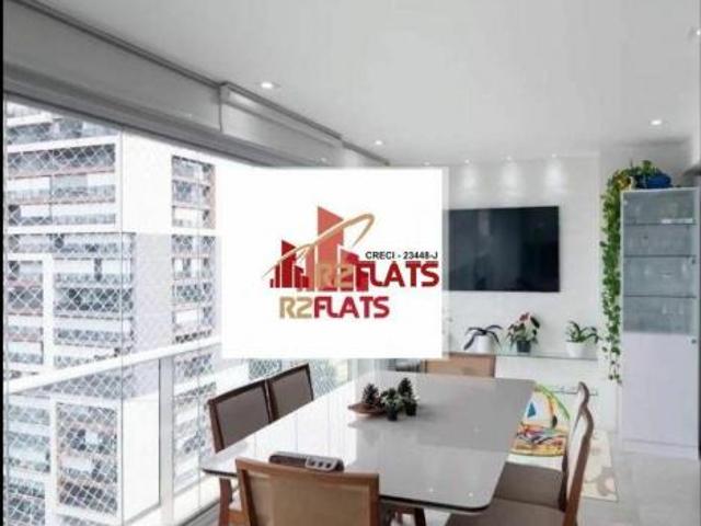Flat com ótimo preço no bairro Brooklin. Confira!
