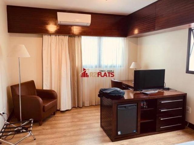 Flat com ótimo preço no bairro Brooklin. Confira!