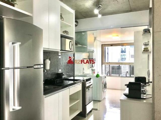 Flat com ótimo preço no bairro Brooklin. Confira!
