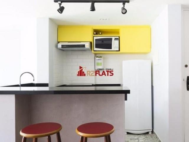 Flat com ótimo preço no bairro Brooklin. Confira!