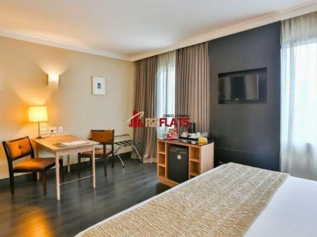 Flat com ótimo preço no bairro Brooklin. Confira!