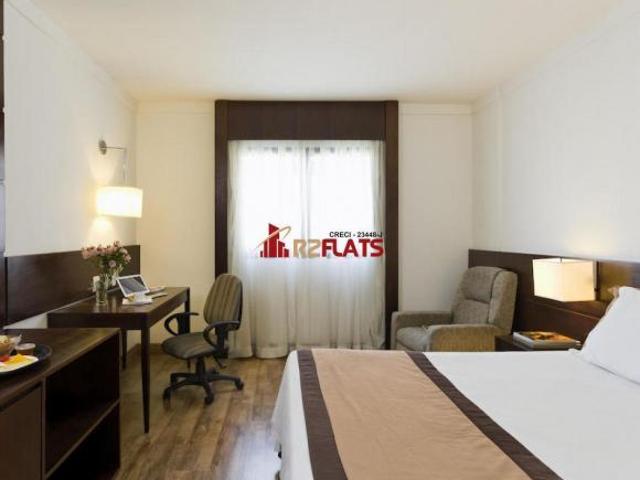 Flat com ótimo preço no bairro Brooklin. Confira!