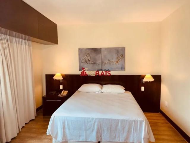 Flat com ótimo preço no bairro Brooklin. Confira!