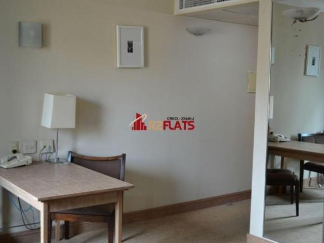 Flat com ótimo preço no bairro Brooklin. Confira!