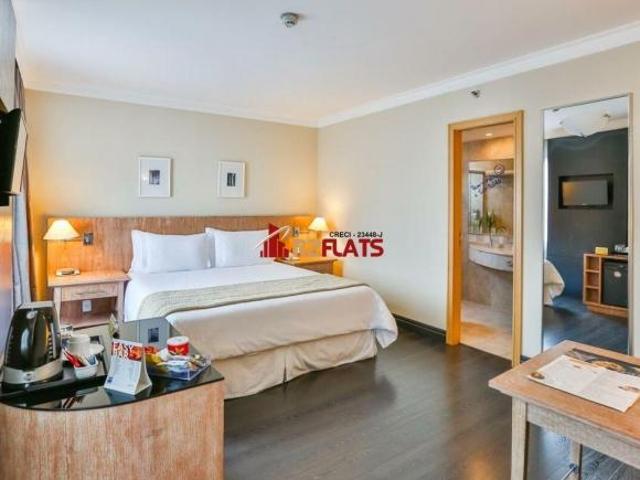 Flat com ótimo preço no bairro Brooklin. Confira!