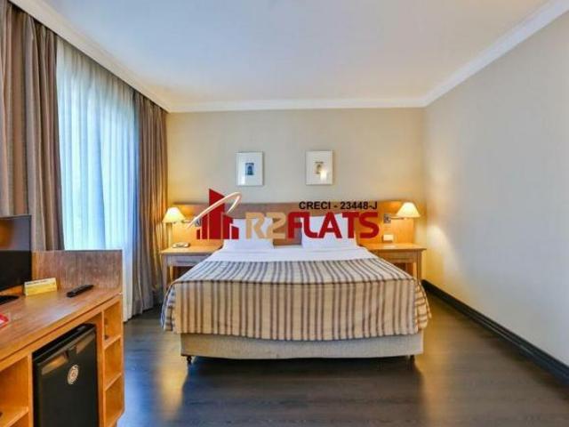 Flat com ótimo preço no bairro Brooklin. Confira!