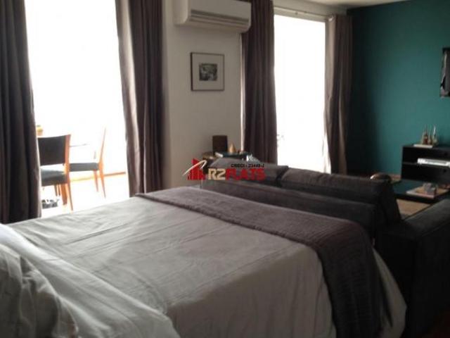 Flat com ótimo preço no bairro Brooklin. Confira!