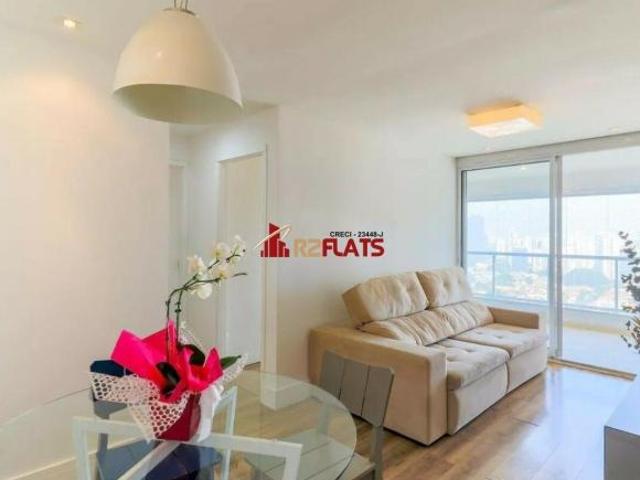 Flat com ótimo preço no bairro Brooklin. Confira!