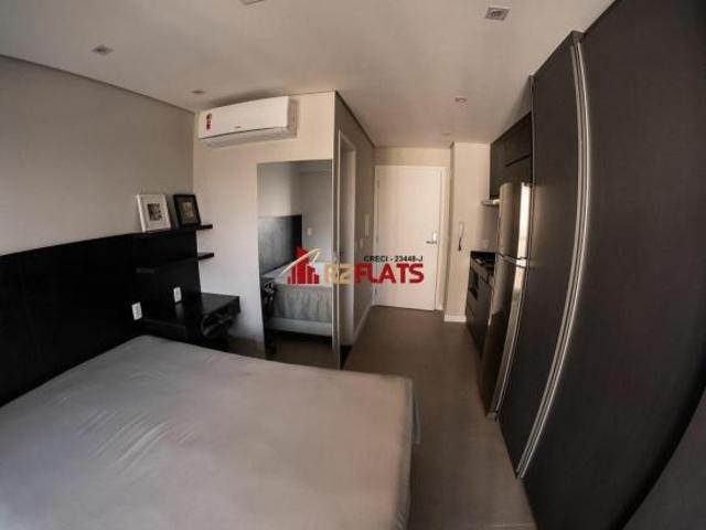 Flat com ótimo preço no bairro Brooklin. Confira!