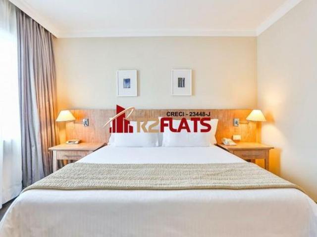 Flat com ótimo preço no bairro Brooklin. Confira!