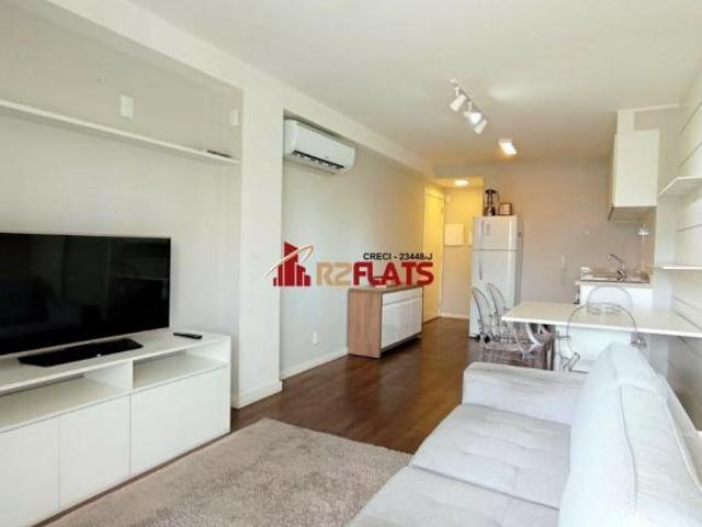 Flat com ótimo preço no bairro Brooklin. Confira!