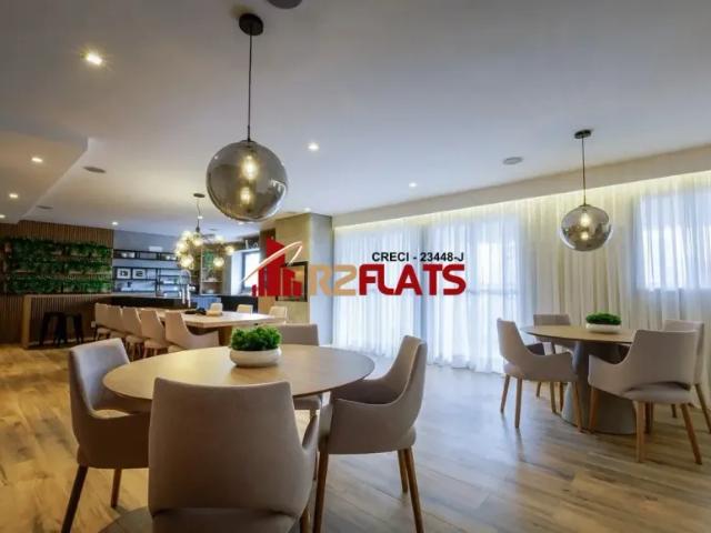 Flat com ótimo preço no bairro Brooklin. Confira!