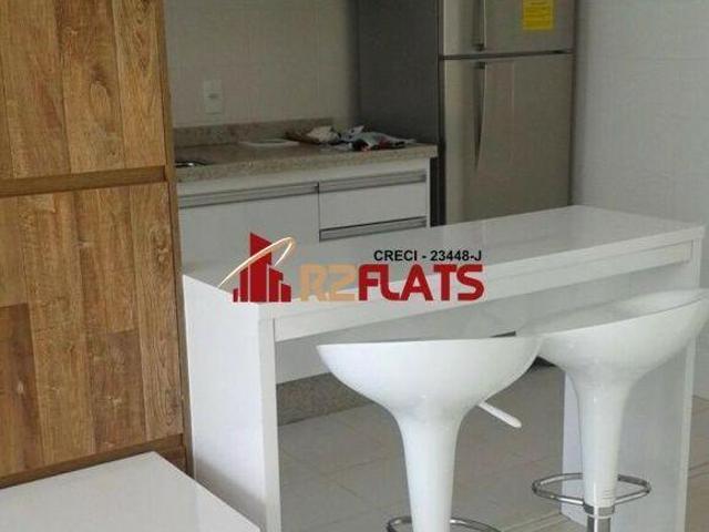 Flat com ótimo preço no bairro Brooklin. Confira!