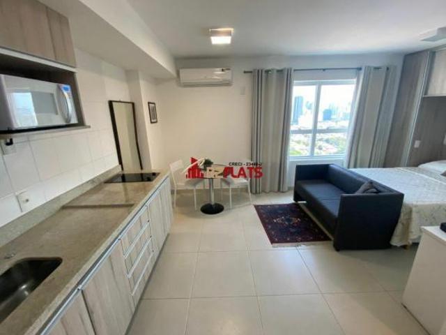 Flat com ótimo preço no bairro Brooklin. Confira!