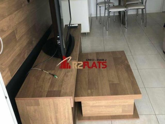 Flat com ótimo preço no bairro Brooklin. Confira!