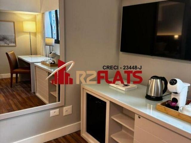 Flat com ótimo preço no bairro Brooklin. Confira!