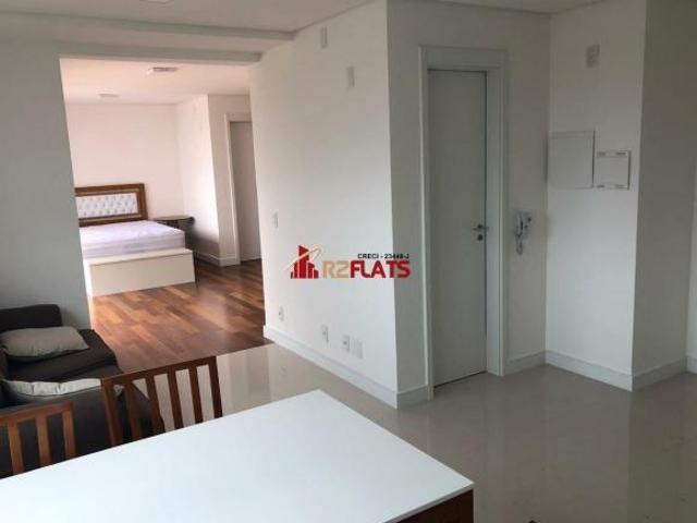 Flat com ótimo preço no bairro Brooklin. Confira!