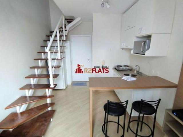 Flat com ótimo preço no bairro Brooklin. Confira!
