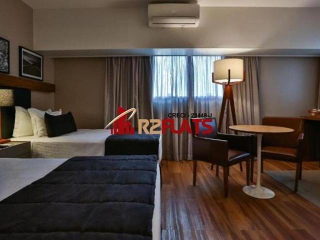 Flat com ótimo preço no bairro Brooklin. Confira!