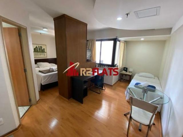 Flat com ótimo preço no bairro Brooklin. Confira!