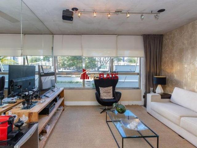 Flat com ótimo preço no bairro Brooklin. Confira!